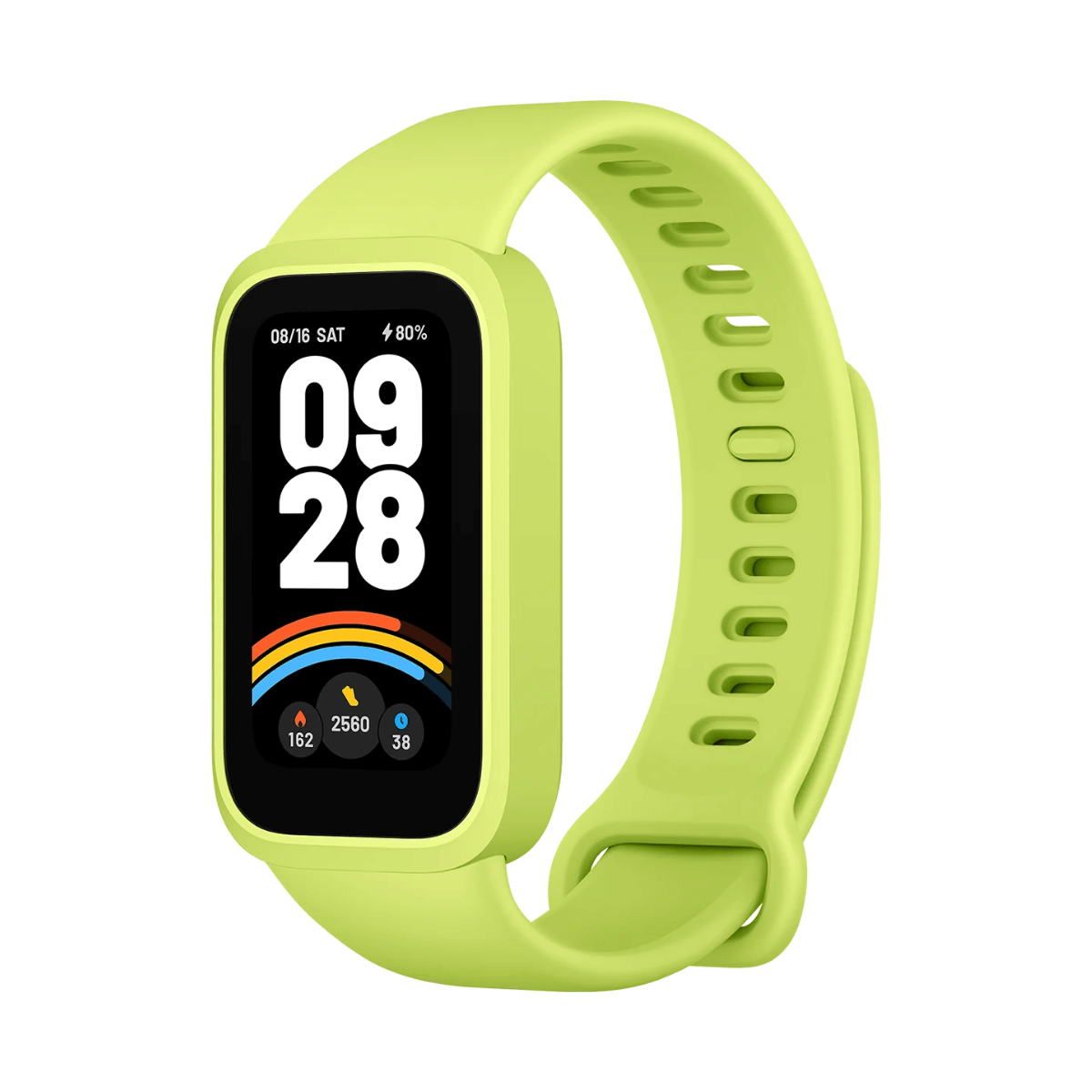 Xiaomi Smart Band 9 Active Green (6932554465773) | Movertix Mobile ...