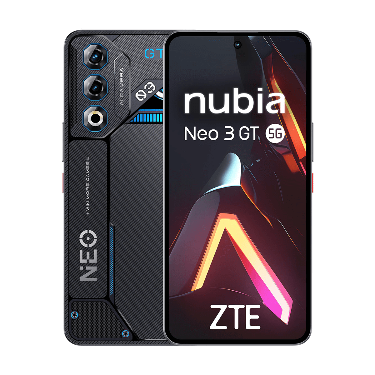 ZTE Nubia Neo 3 GT 5G 12GB/256GB Black Dual SIM (6902176144677 ...